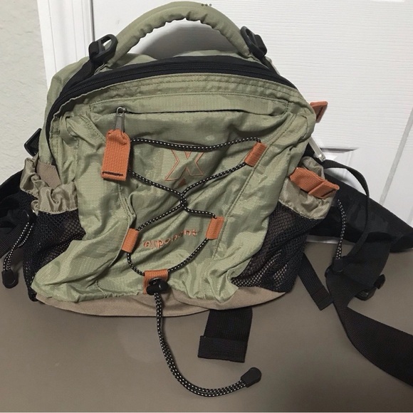 Coleman | Bags | Coleman Exponent Hiking Waist Pack Bag 2 Bottles ...